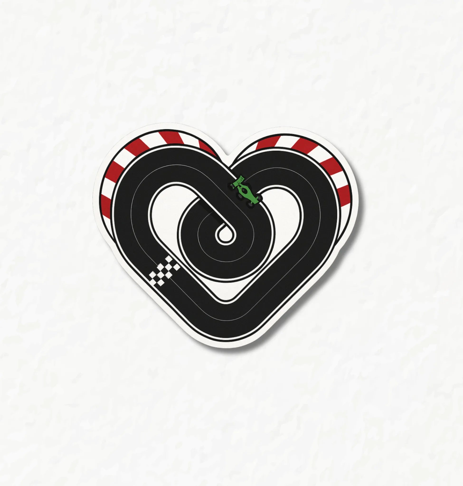 Heart of Racing – StickerNStreets