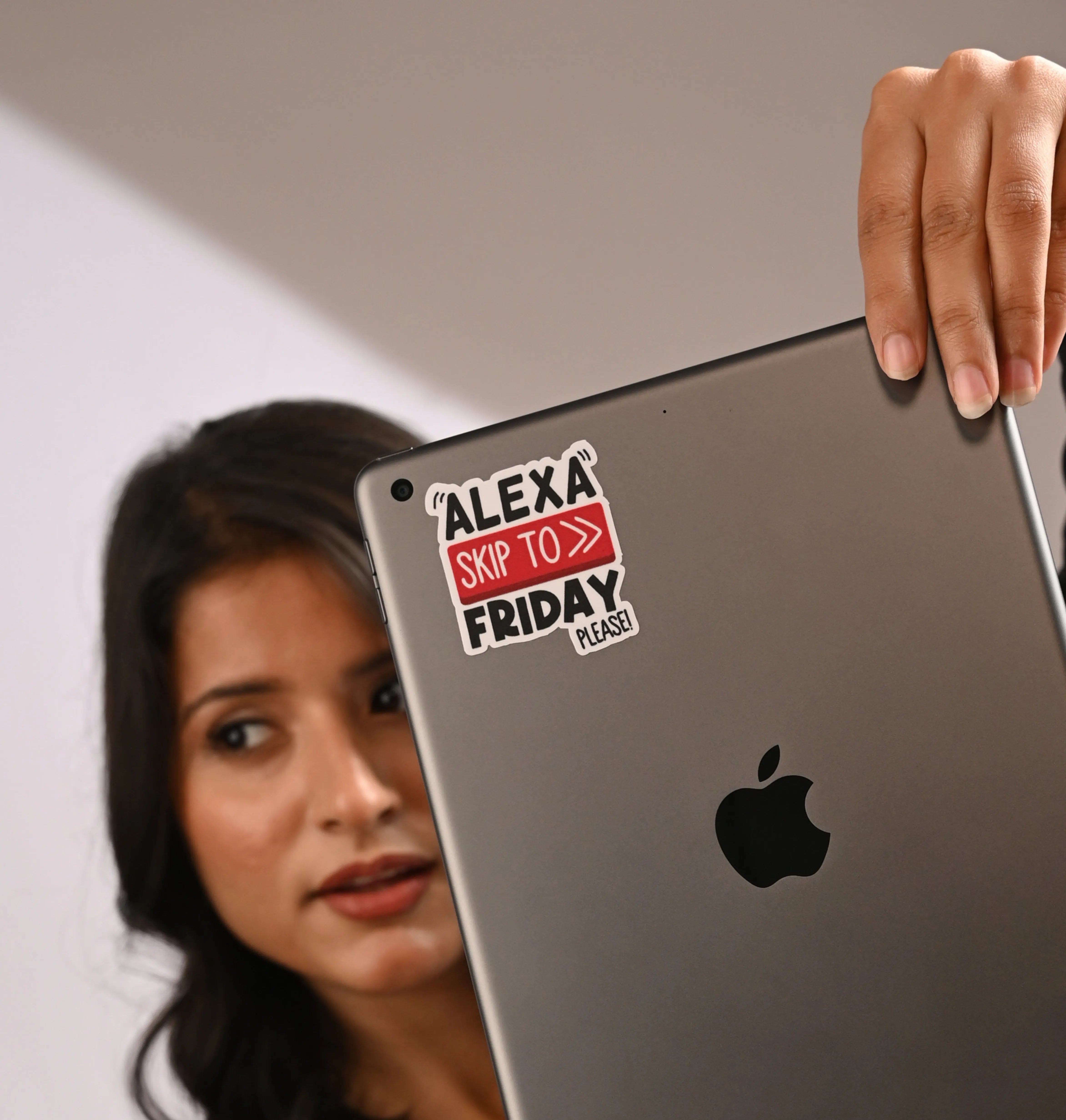 Buy Skip to Friday Daily Drama Sticker Online – StickerNStreets