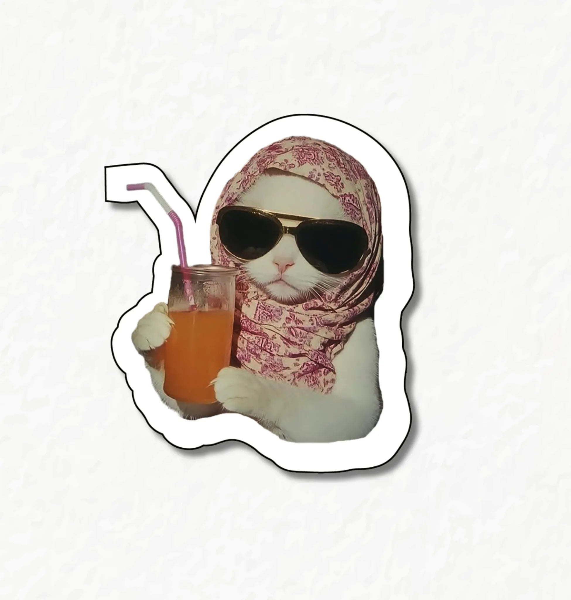 Coola Chai Meow – StickerNStreets