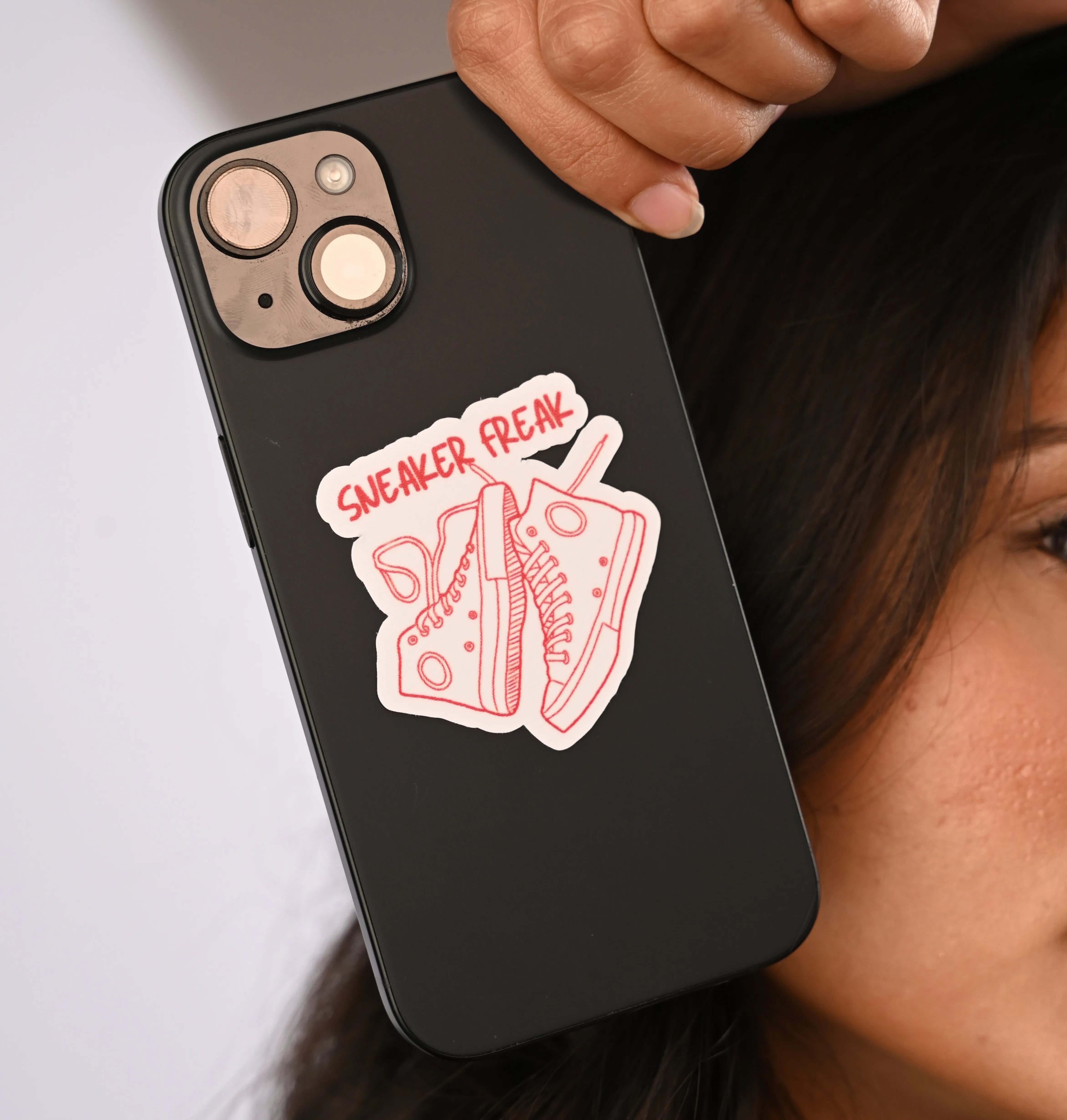 Buy Sneaker Freak Sneakers Sticker for Streetwear Fans – StickerNStreets