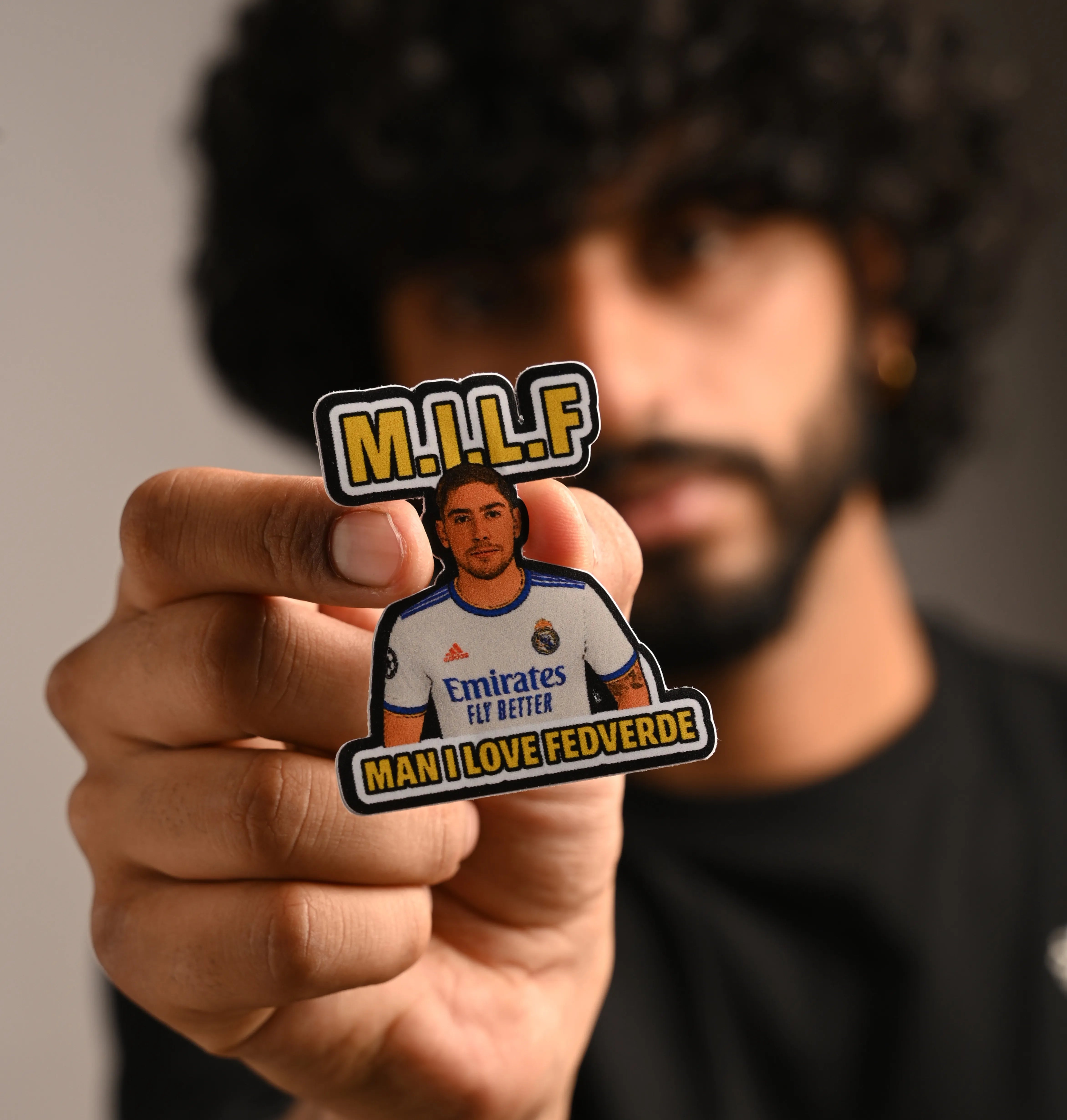 Buy Fede Valverde Football Sticker Online – StickerNStreets