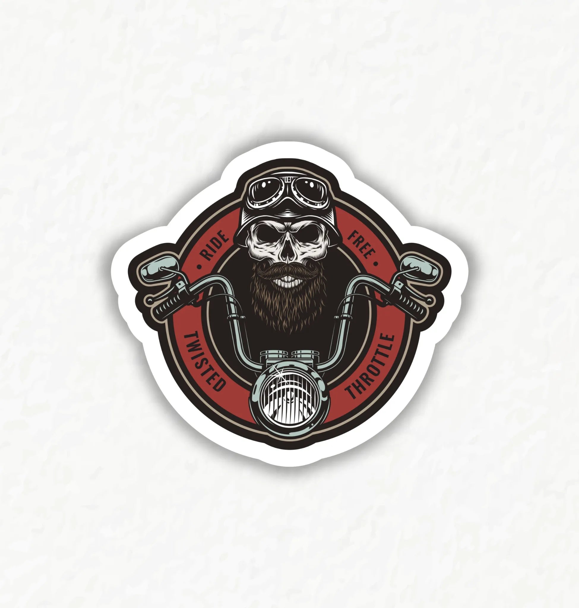 Buy Ghost Rider Bike Sticker for True Ride Lovers – StickerNStreets