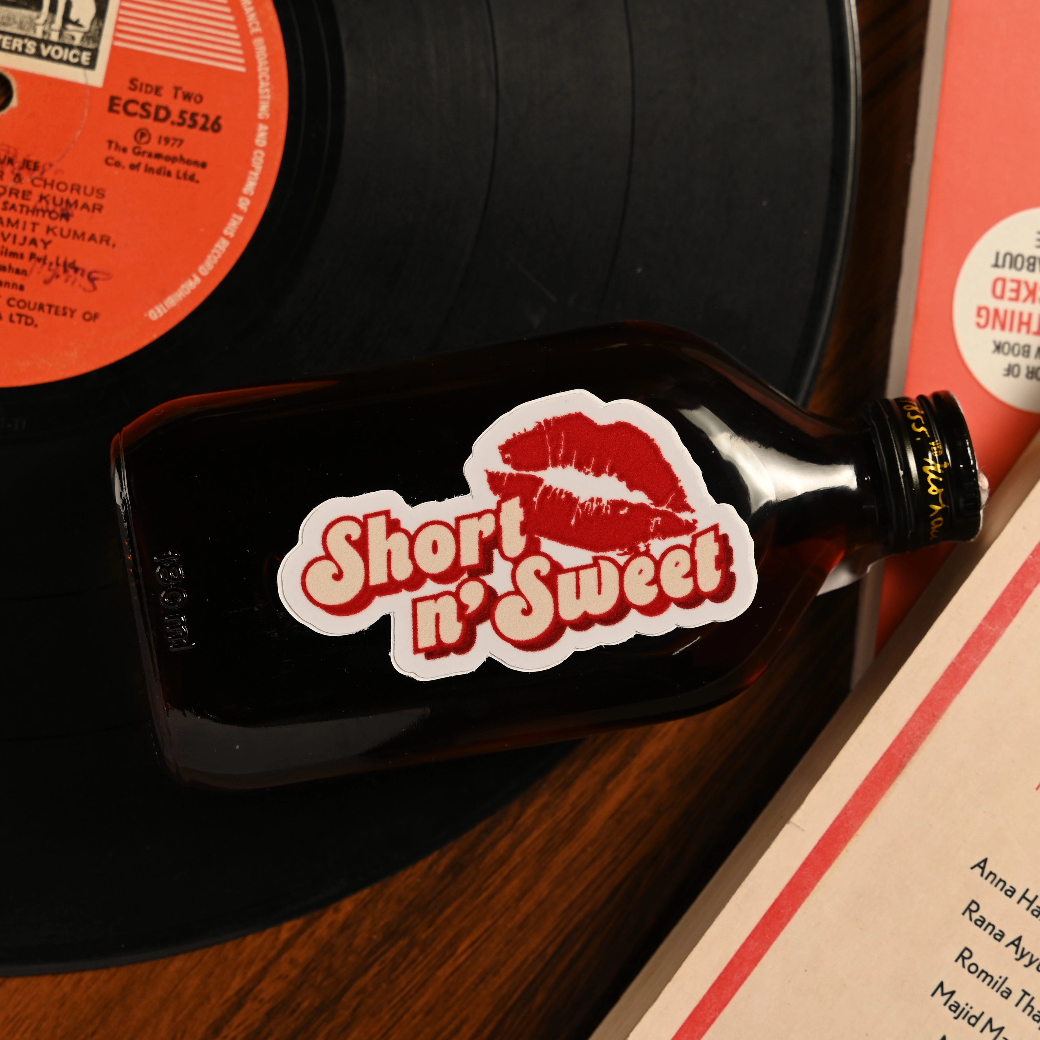 Buy Short n' Sweet Pop Culture Sticker Online – StickerNStreets