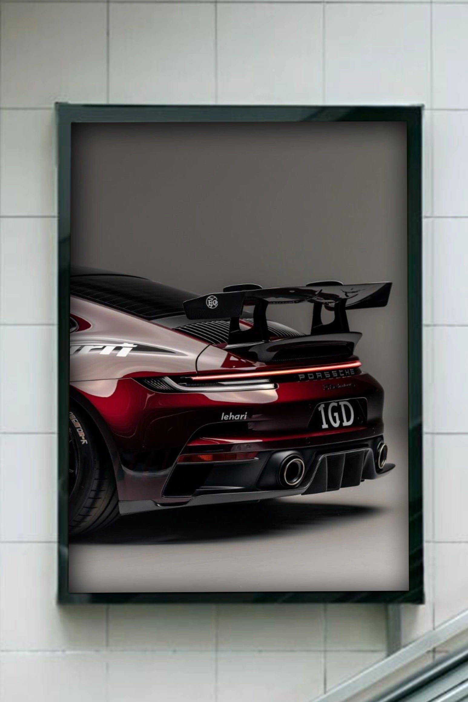 SC64 – Porsche 911: Rear Authority – StickerNStreets